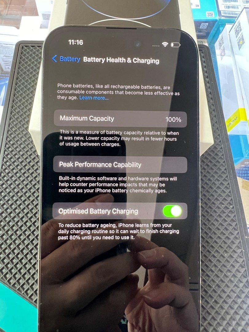 iPhone 14 Pro Space Black 256GB, Mobile Phones & Gadgets, Mobile Phones ...