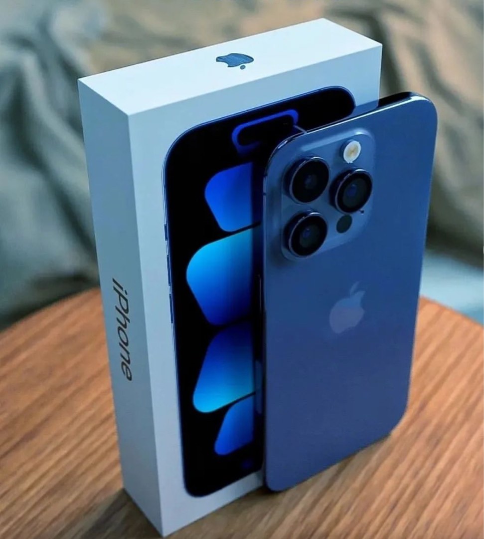 iPhone 15 Pro Blue Titanium 256GB, Mobile Phones & Gadgets, Mobile ...
