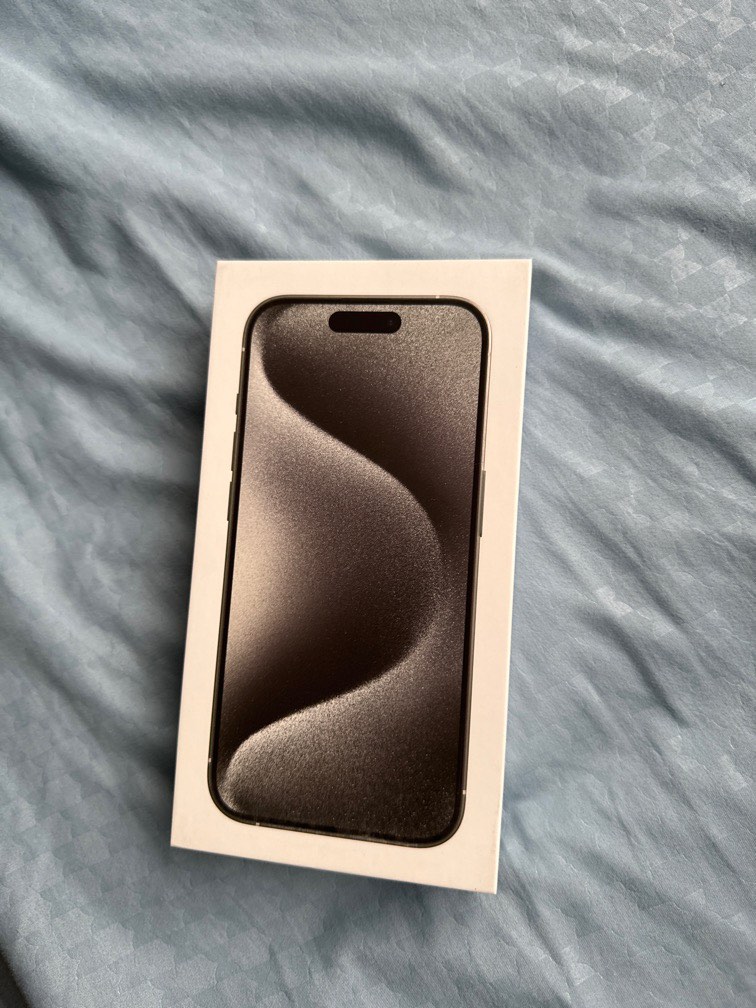 iPhone 15 Pro White Titanium 256GB, Mobile Phones & Gadgets, Mobile ...