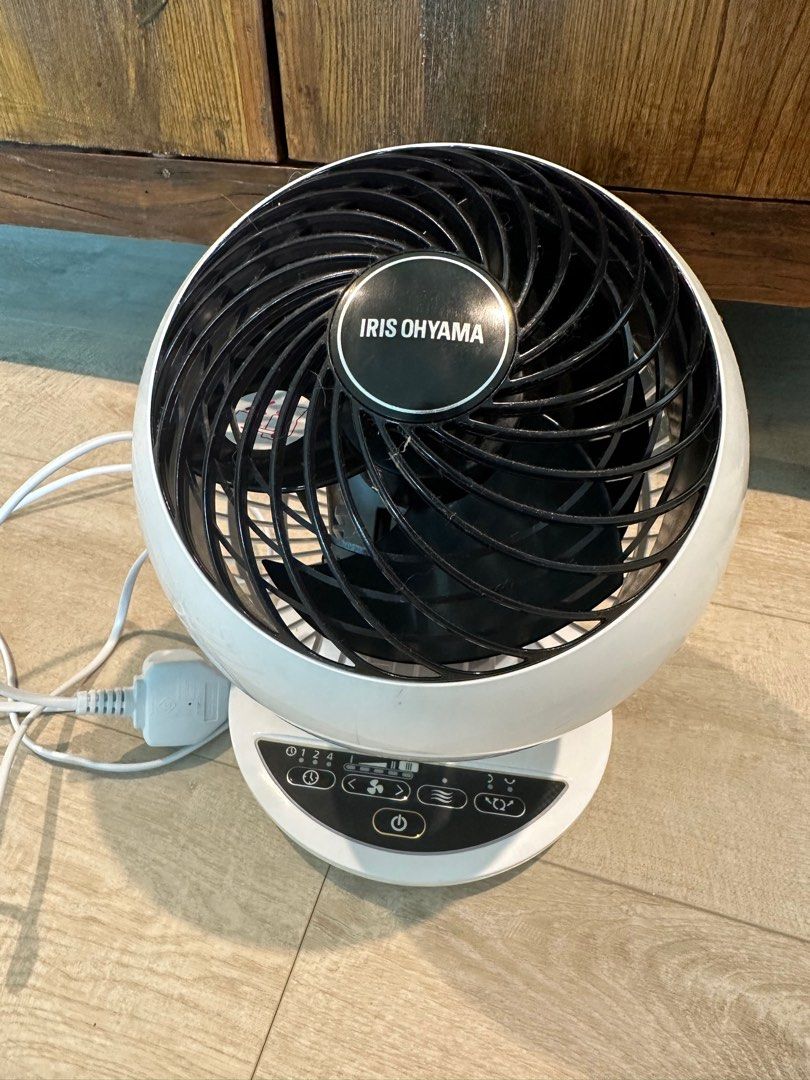 IRIS OHYAMA PCF-SC15T Circulator Fan, Furniture & Home Living, Lighting & Fans, Fans on Carousell