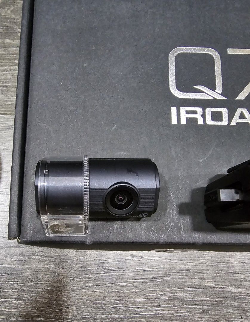 IROAD Q7 front & back camers, Car Accessories, Accessories on Carousell