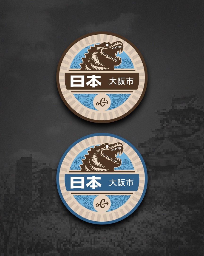 ISO singapore meetup v1 carryology patch and osaka patch, Men's Fashion ...