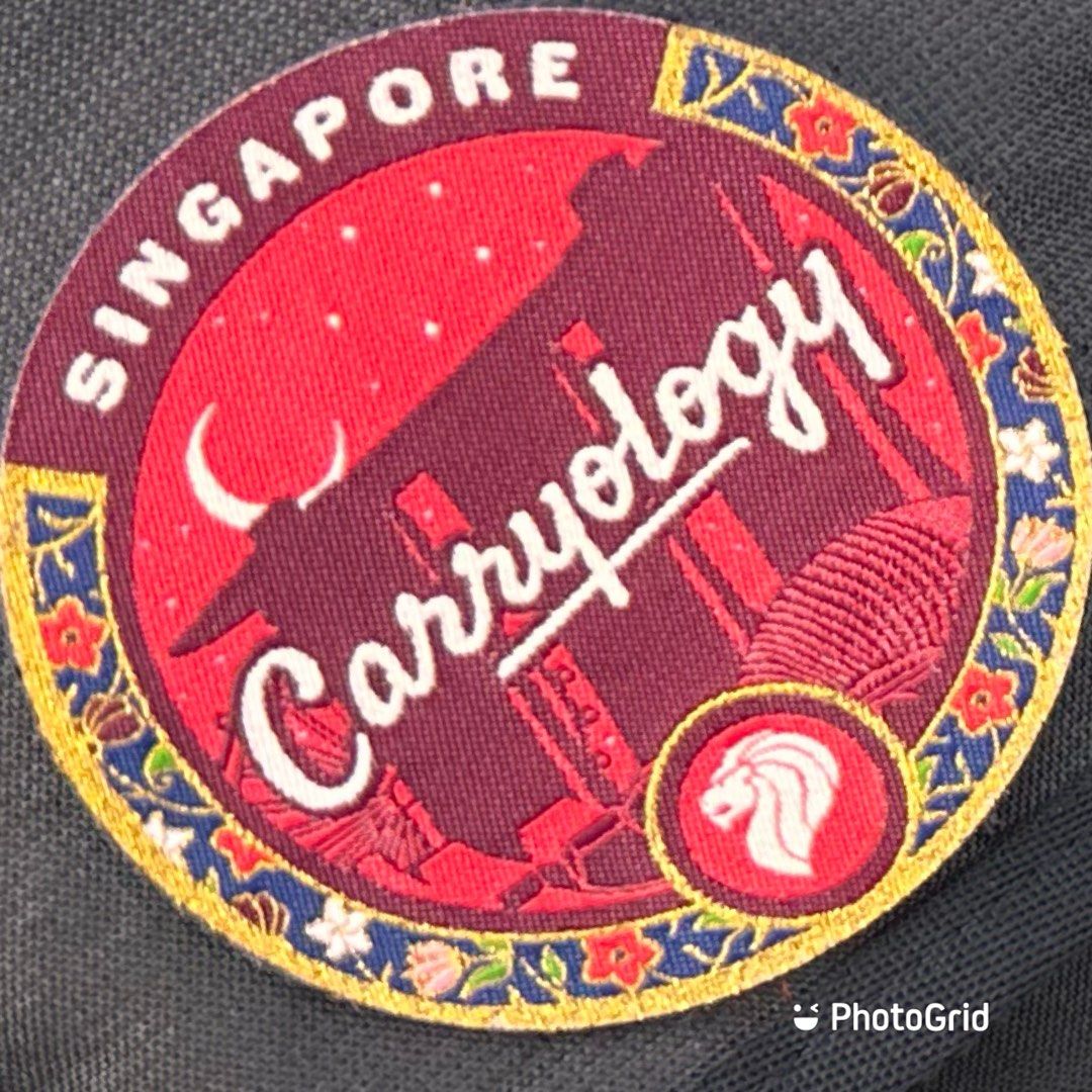 ISO singapore meetup v1 carryology patch and osaka patch, Men's Fashion ...