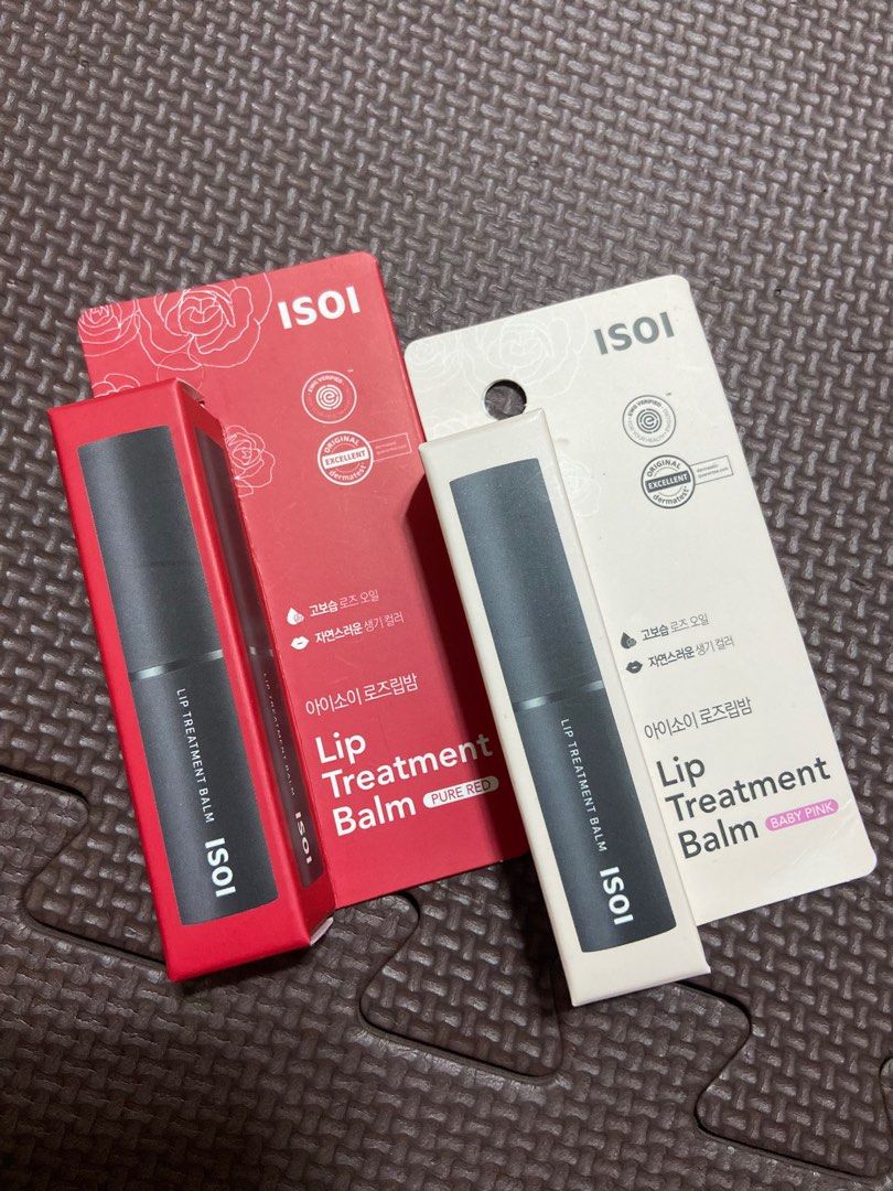 ISOI Lip treatment balm, Beauty & Personal Care, Face, Makeup on Carousell