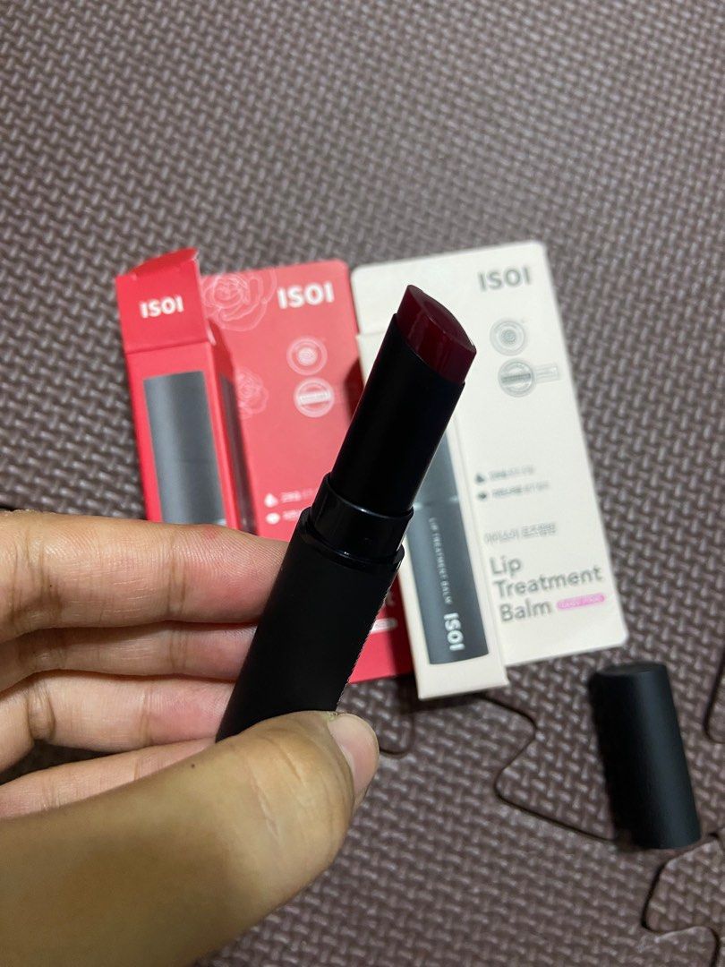 ISOI Lip treatment balm, Beauty & Personal Care, Face, Makeup on Carousell