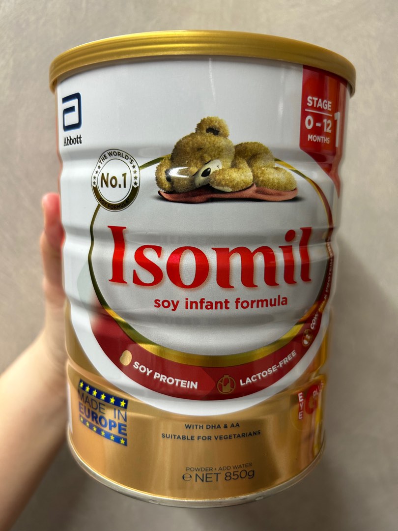 Isomil 850g (Stage 1), Babies & Kids, Nursing & Feeding, Breastfeeding ...