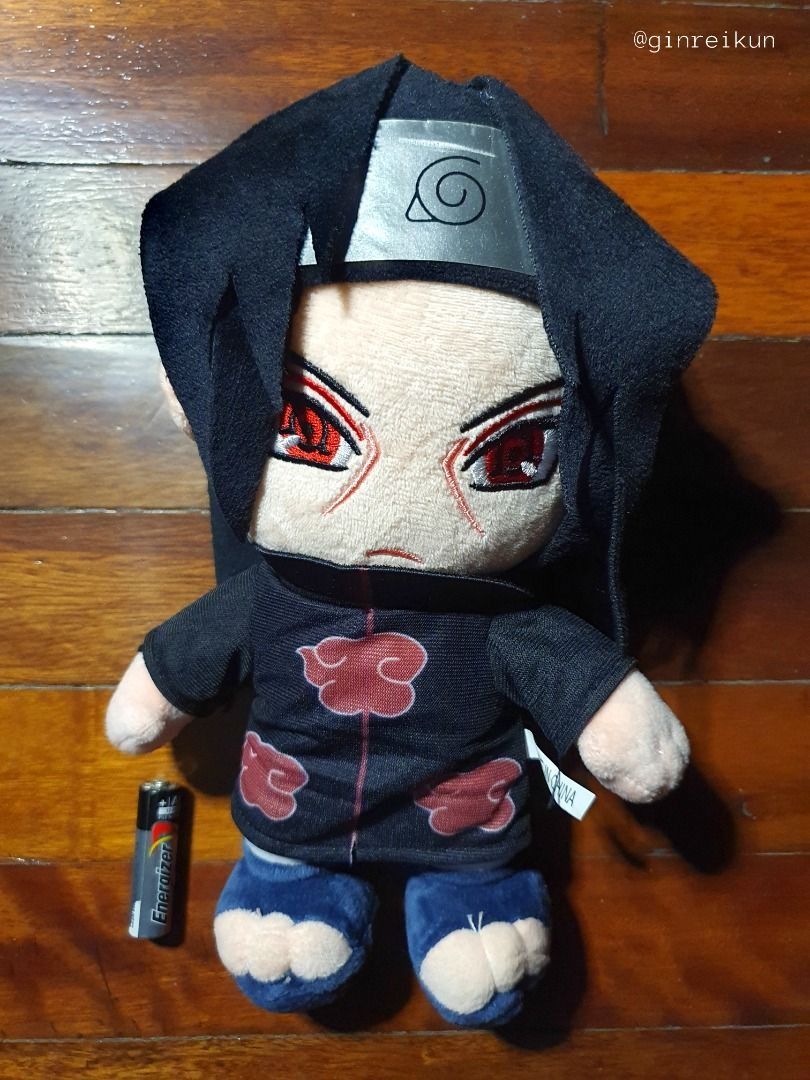 Itachi Uchiha Naruto Anime Plush (Medium Size), Hobbies & Toys ...