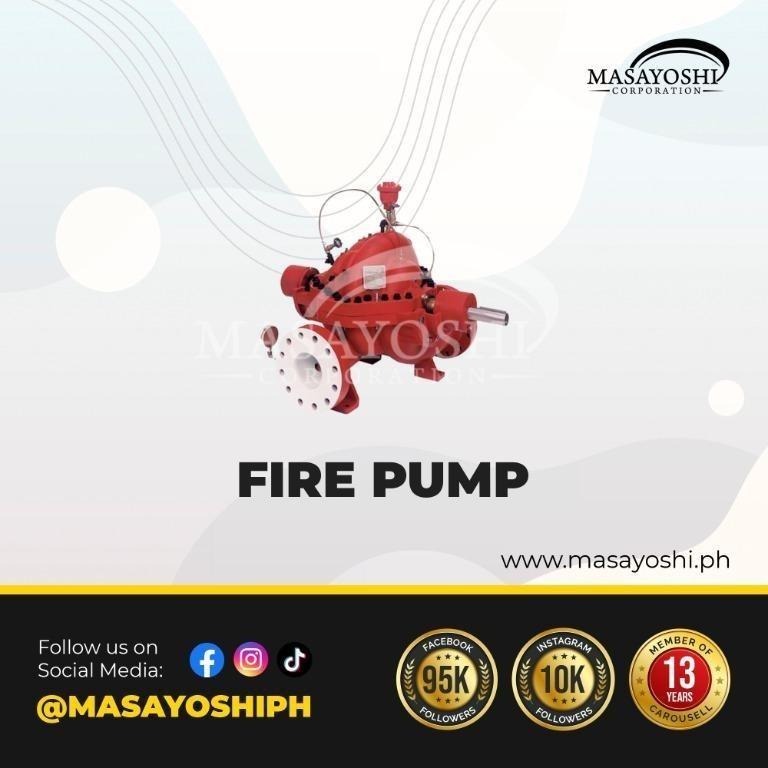 ITT Industries Fire Pump Xylem A-C fire | Electric Driven | Water Pump ...