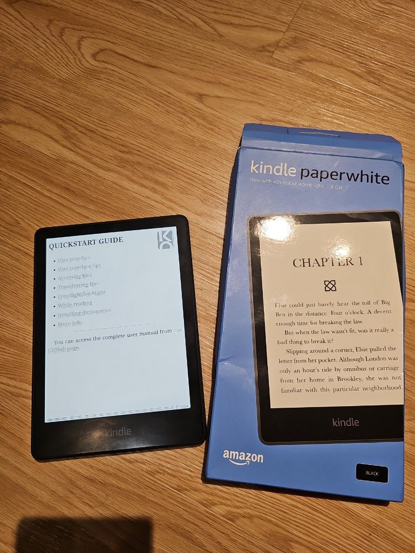 Jailbreak Kindle Paperwhite 5 11th Gen 8GB wifi, Mobile Phones ...