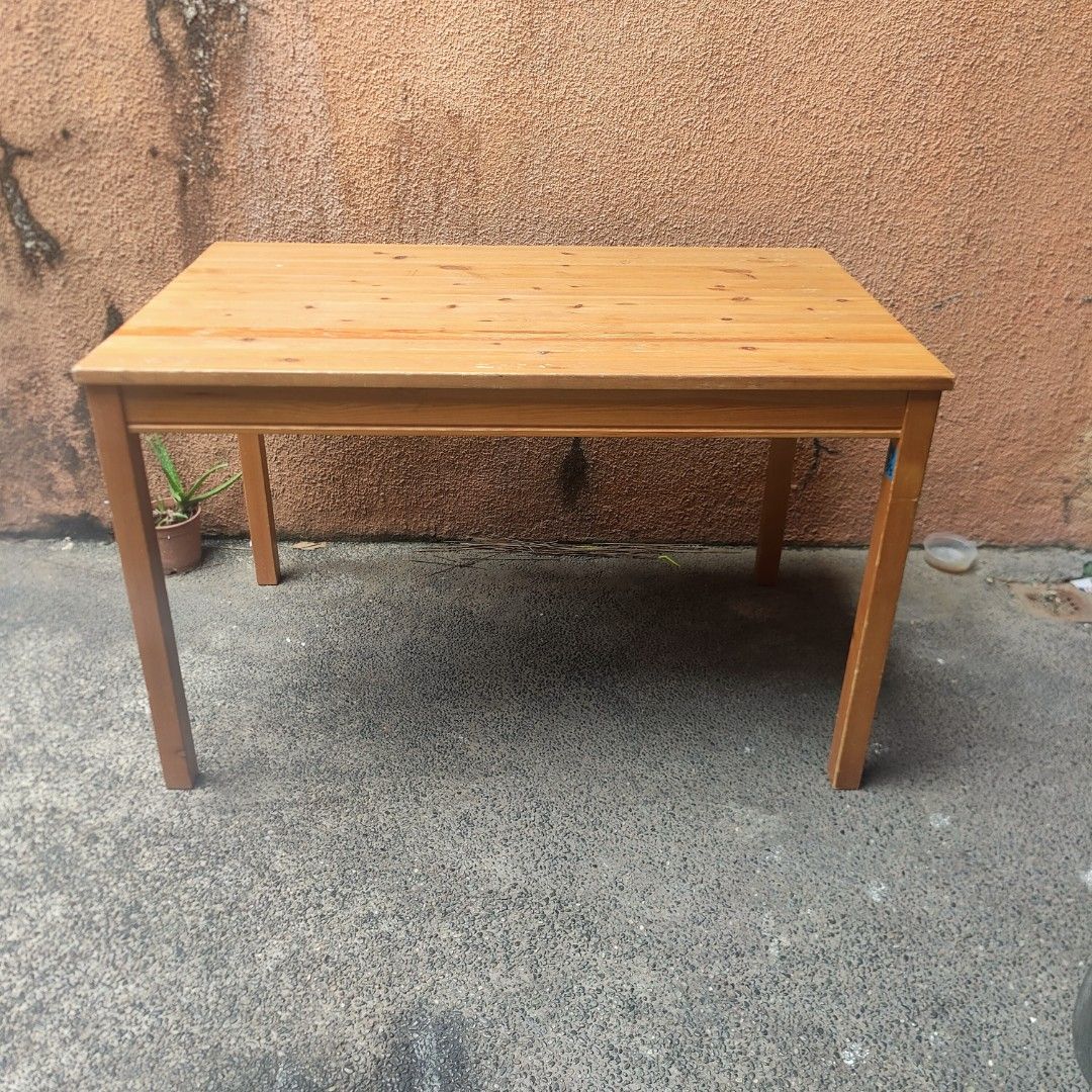Japan surplus 4 seater dining table, Furniture & Home Living, Furniture ...
