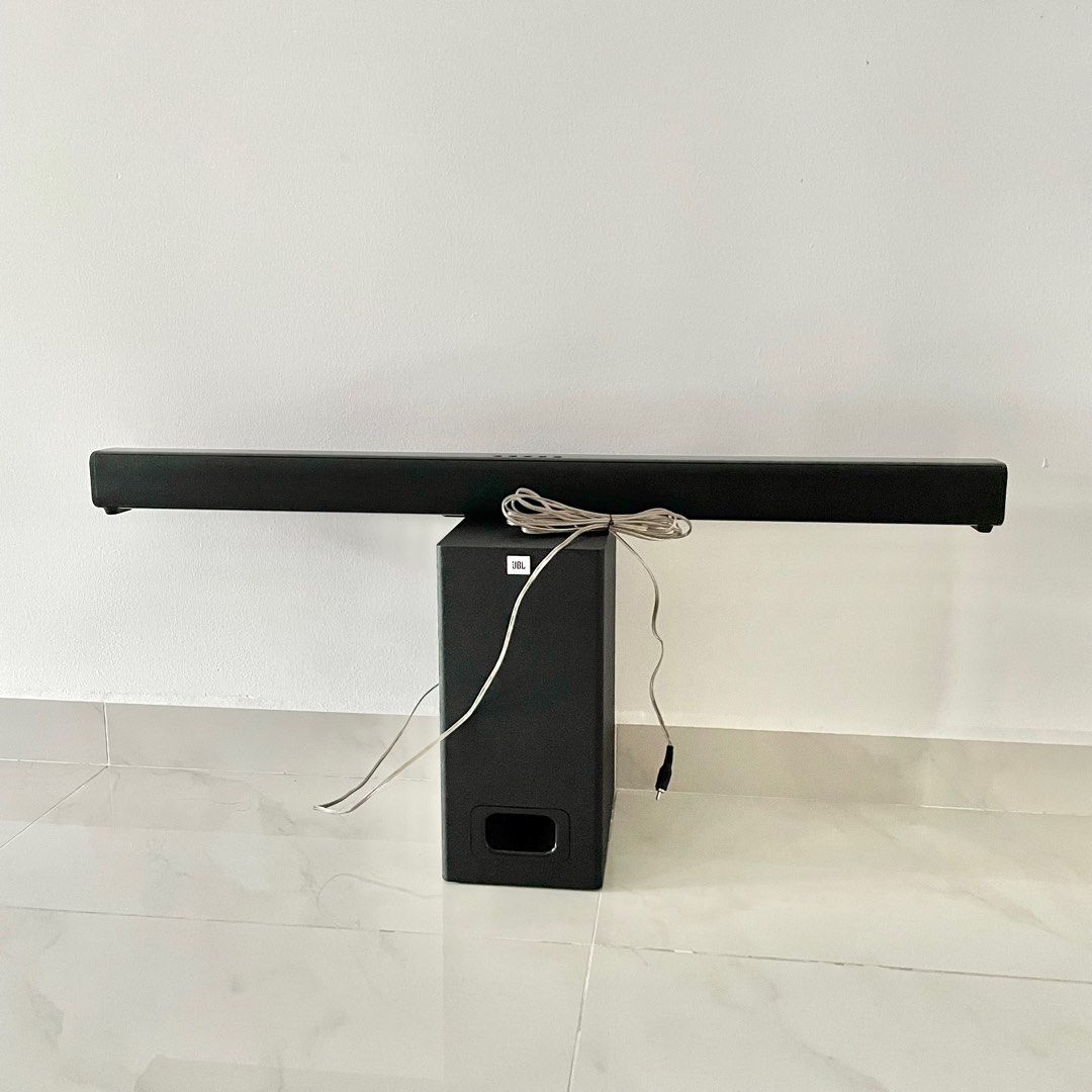 JBL Cinema SB130 Soundbar 2.1 With Subwoofer, Audio, Soundbars ...