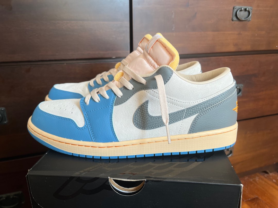Jordan 1 low tokyo, Men's Fashion, Footwear, Sneakers on Carousell