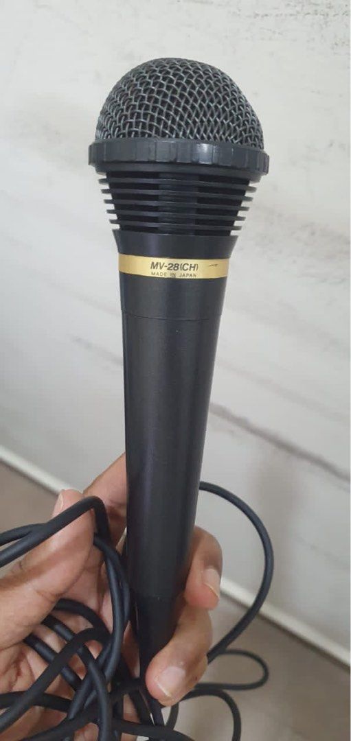 JVC Microphone MV-28 (CH), Audio, Microphones on Carousell