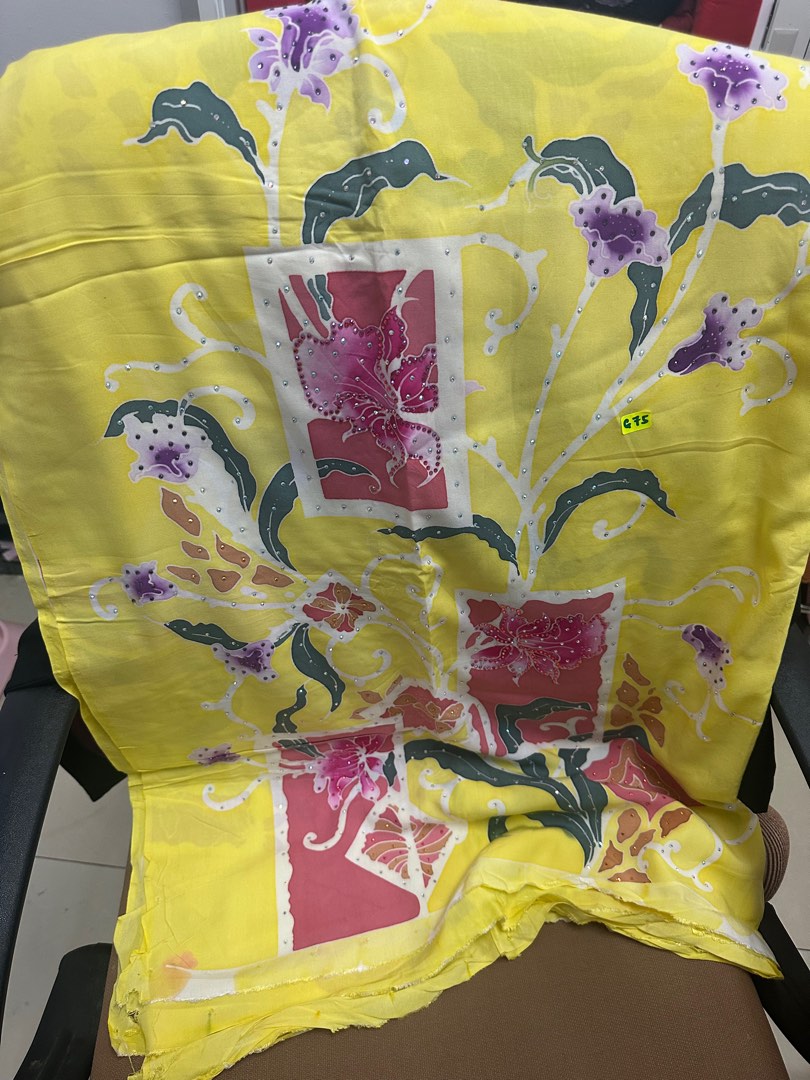 Kain Batik cotton kelantan, Women's Fashion, Dresses & Sets ...