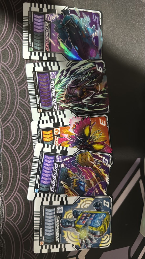 Kamen Rider Gotchard Cards, Hobbies & Toys, Toys & Games on Carousell