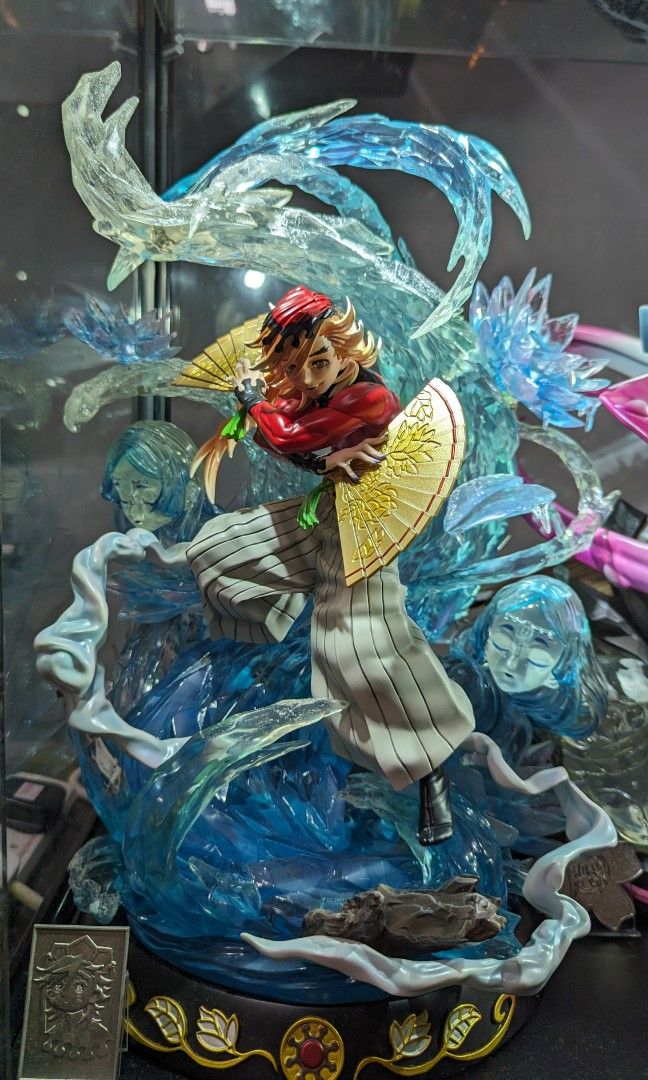 Kanao & Doma Demon Slayer Kimetsu no Yaiba 1/6 scale resin statue gk ...