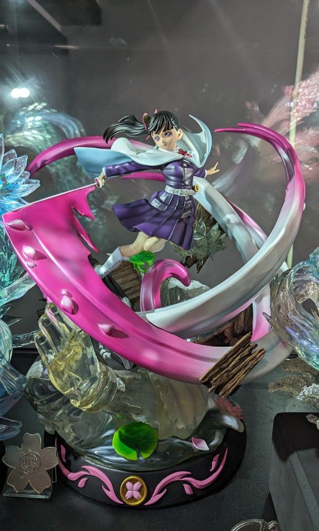 Kanao & Doma Demon Slayer Kimetsu no Yaiba 1/6 scale resin statue gk ...