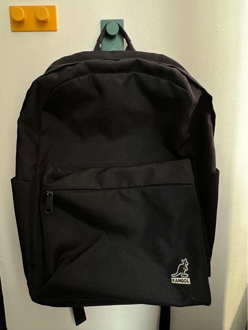 Kangol Backpack, Men's Fashion, Bags, Backpacks on Carousell