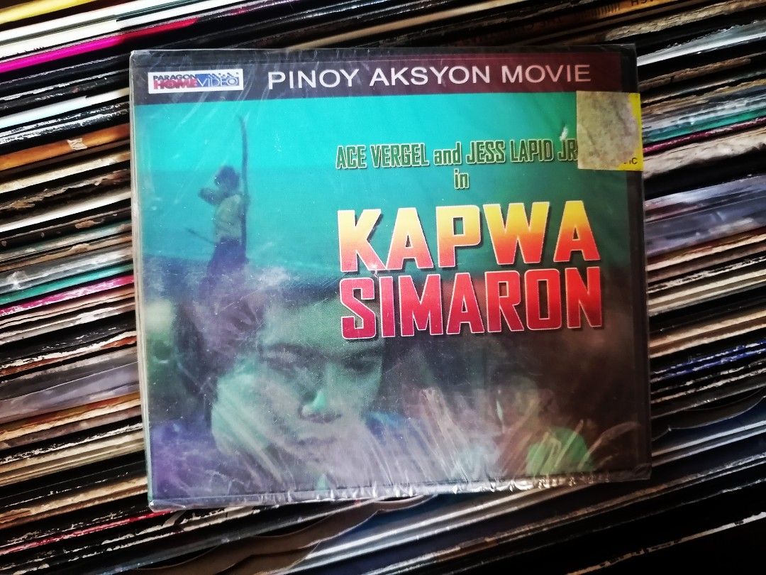 Kapwa Simaron VCD Movie Original VCDs Sale VCD Movies Tagalog VCD Pinoy ...