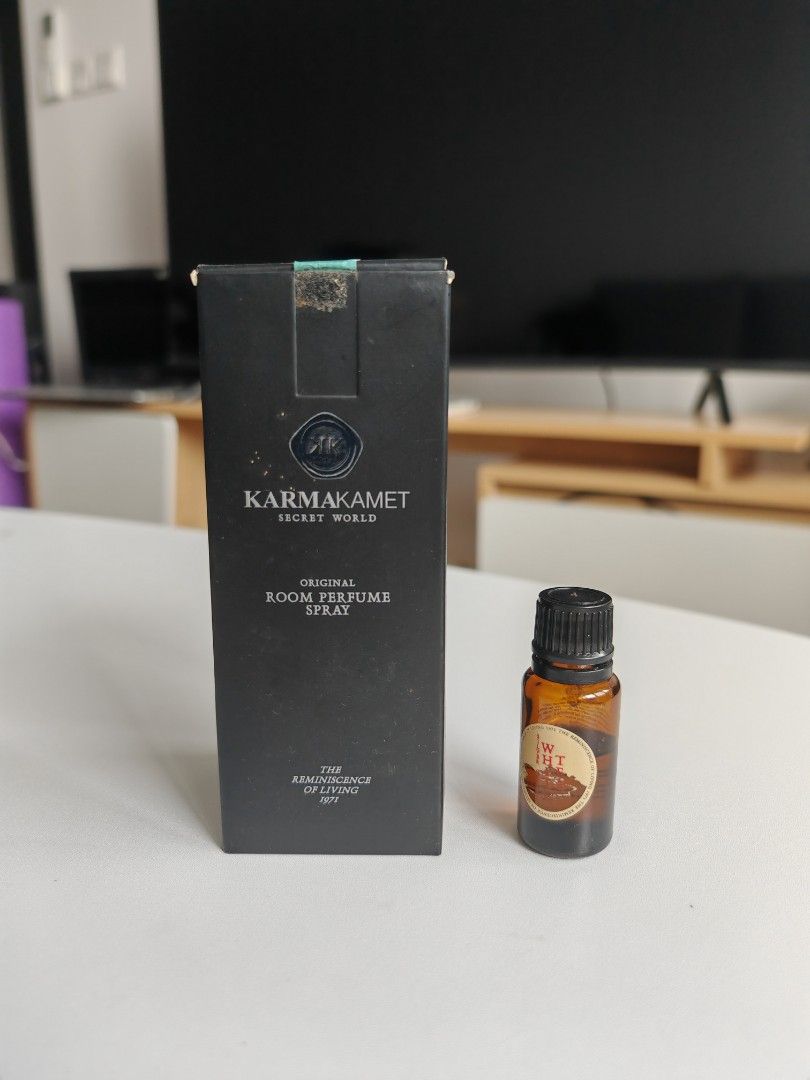 Karma Kamet room perfume spray, Furniture & Home Living, Home Fragrance on Carousell
