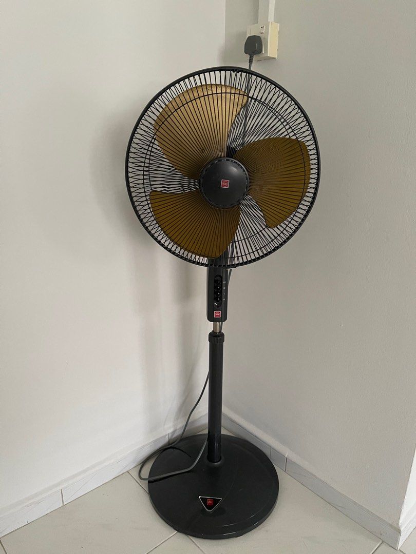 KDK Standing Fan, Furniture & Home Living, Lighting & Fans, Fans on ...