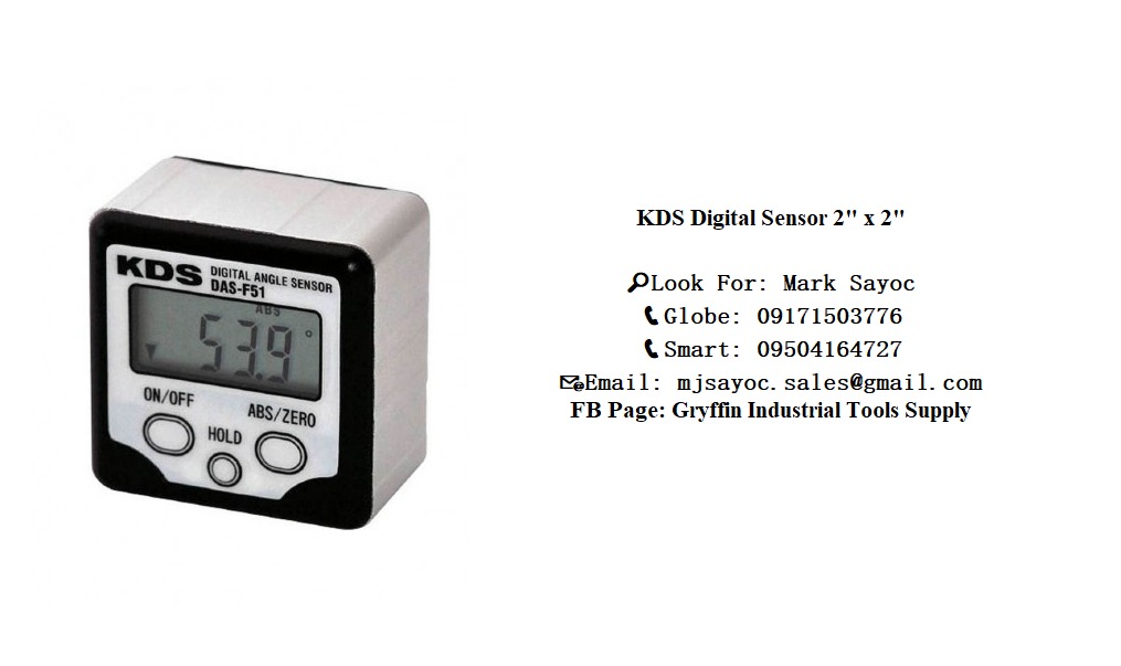 KDS Digital Sensor 2" x 2", Commercial & Industrial, Industrial ...