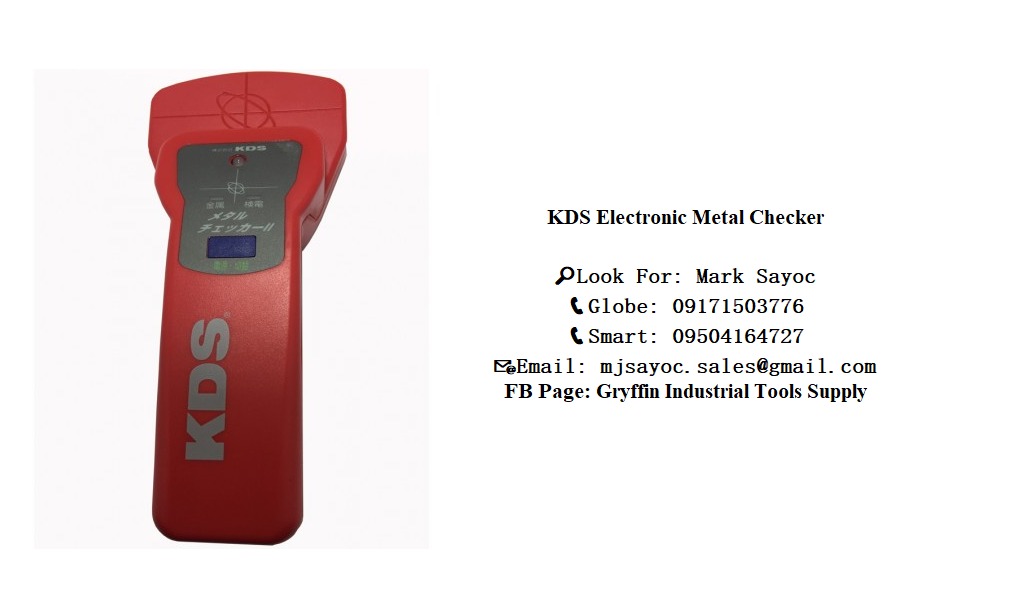 KDS Electronic Metal Checker, Commercial & Industrial, Industrial ...