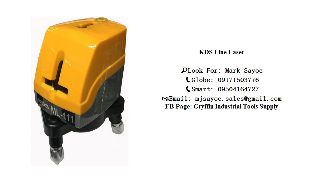 KDS Line Laser, Commercial & Industrial, Industrial Equipment on Carousell