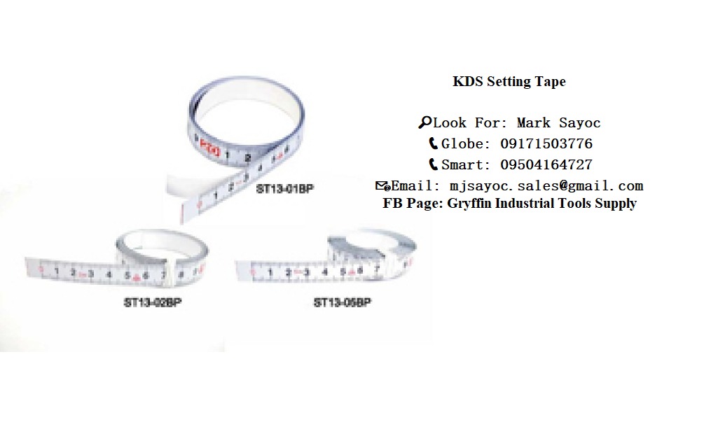 KDS Setting Tape, Commercial & Industrial, Industrial Equipment on ...