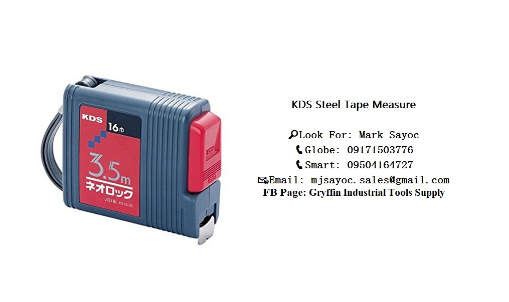KDS Steel Tape Measure, Commercial & Industrial, Industrial Equipment ...