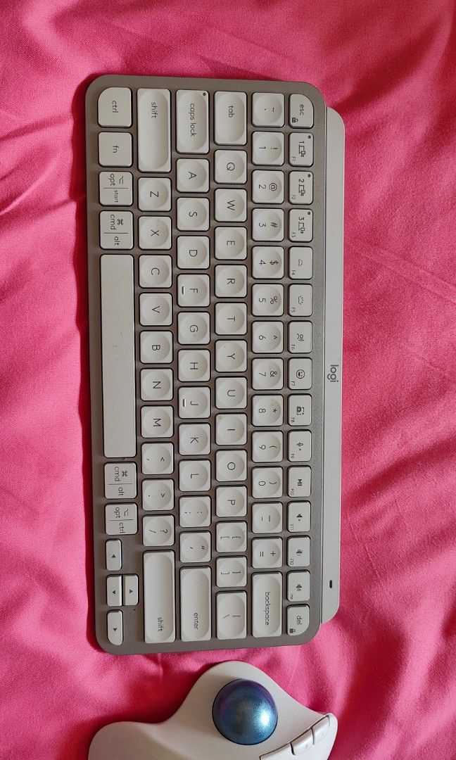 KEYBOARD+TRACKBALL MOUSE, Computers & Tech, Parts & Accessories ...