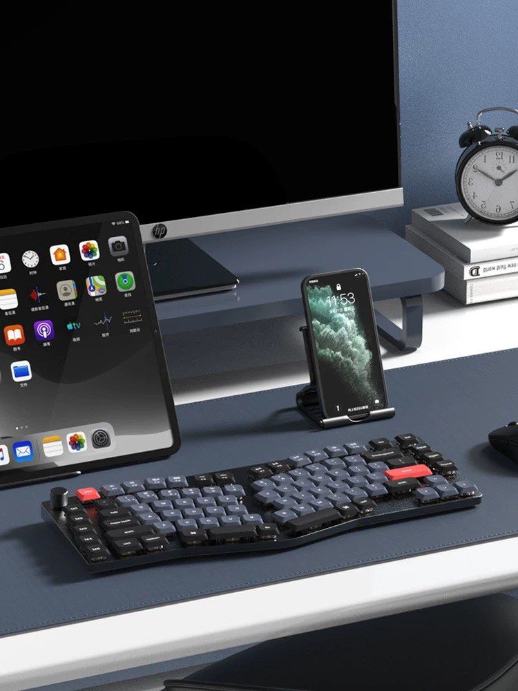 BN Keychron k15 pro keyboard (Alice layout), Computers & Tech, Parts ...