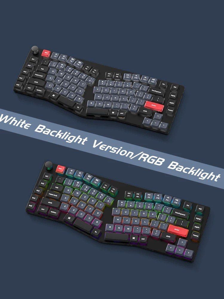 BN Keychron k15 pro keyboard (Alice layout), Computers & Tech, Parts ...