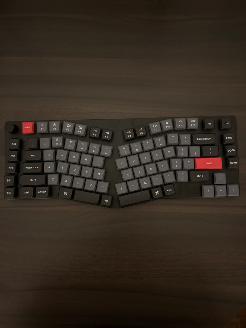 BN Keychron k15 pro keyboard (Alice layout), Computers & Tech, Parts ...