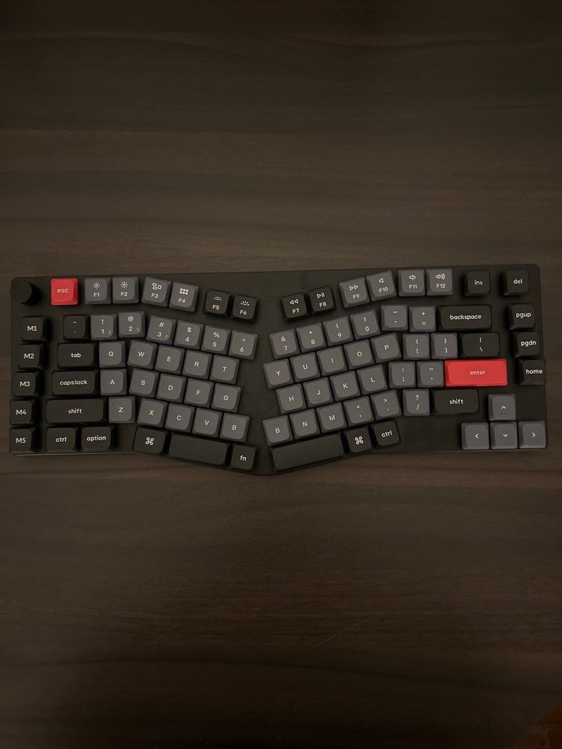 BN Keychron k15 pro keyboard (Alice layout), Computers & Tech, Parts ...