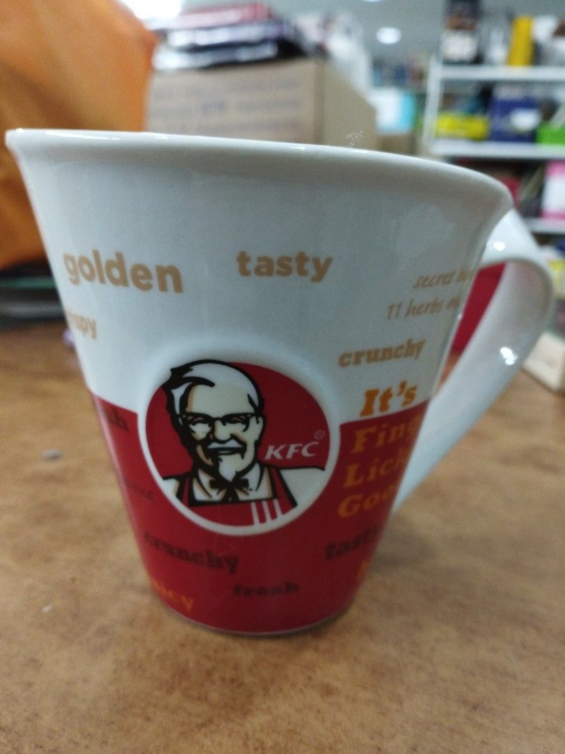 KFC Mug : 500th Restaurant Celebration 2011 Commemorative Editions ...