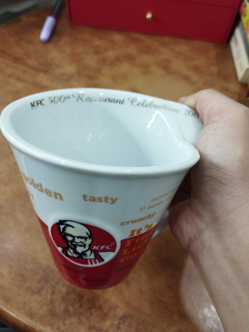 KFC Mug : 500th Restaurant Celebration 2011 Commemorative Editions ...