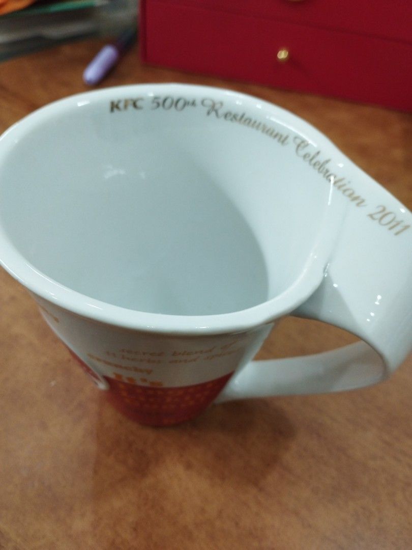 KFC Mug : 500th Restaurant Celebration 2011 Commemorative Editions ...