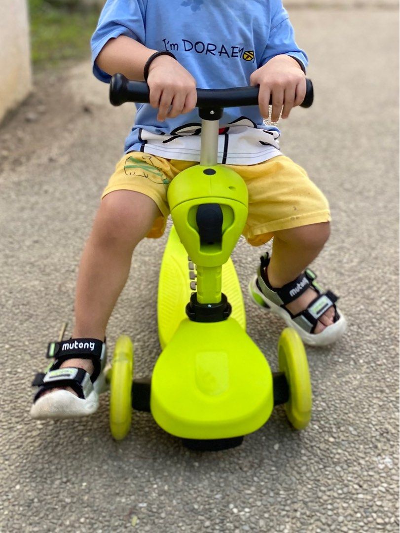 Kid scooter 4 in 1 Scoot and Ride, Babies & Kids, Going Out, Other ...