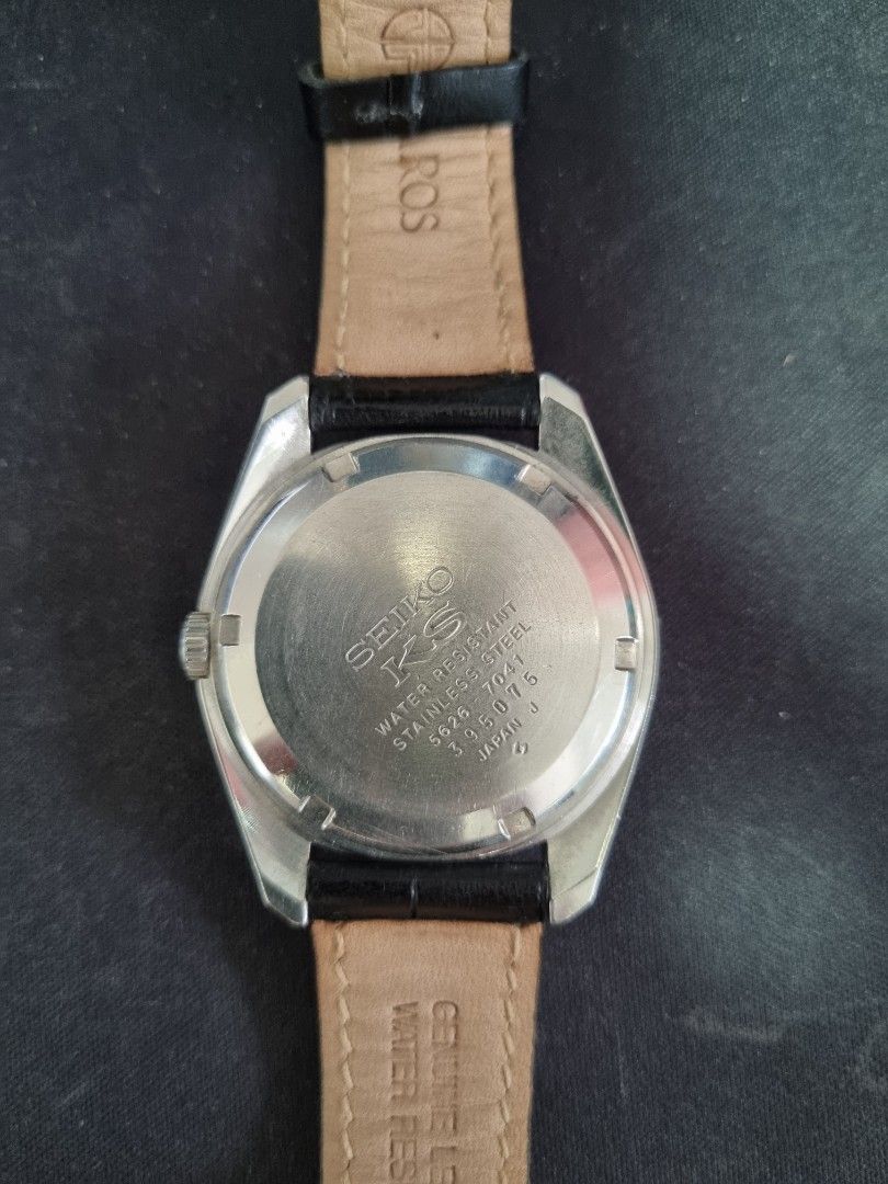 King Seiko Hi-beat Chronometer 5626-7041 (36mm), Luxury, Watches on Carousell