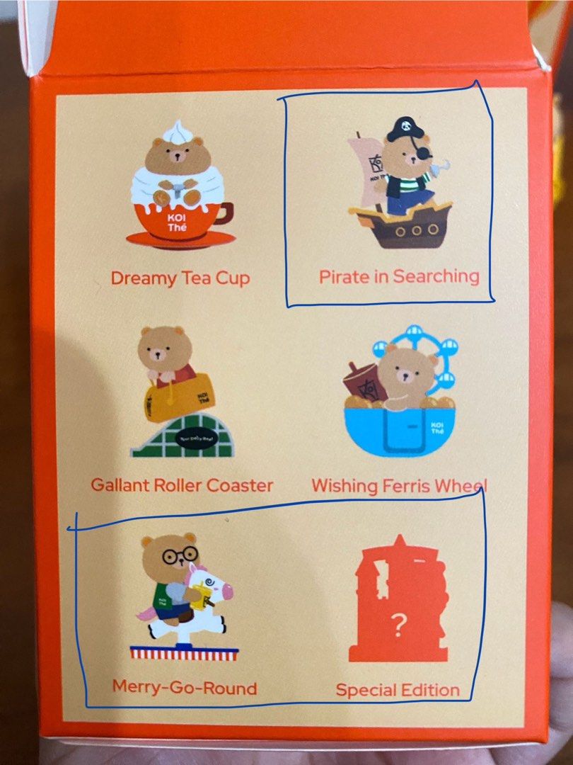 Koi Special Edition Blind Box, Hobbies & Toys, Toys & Games on Carousell