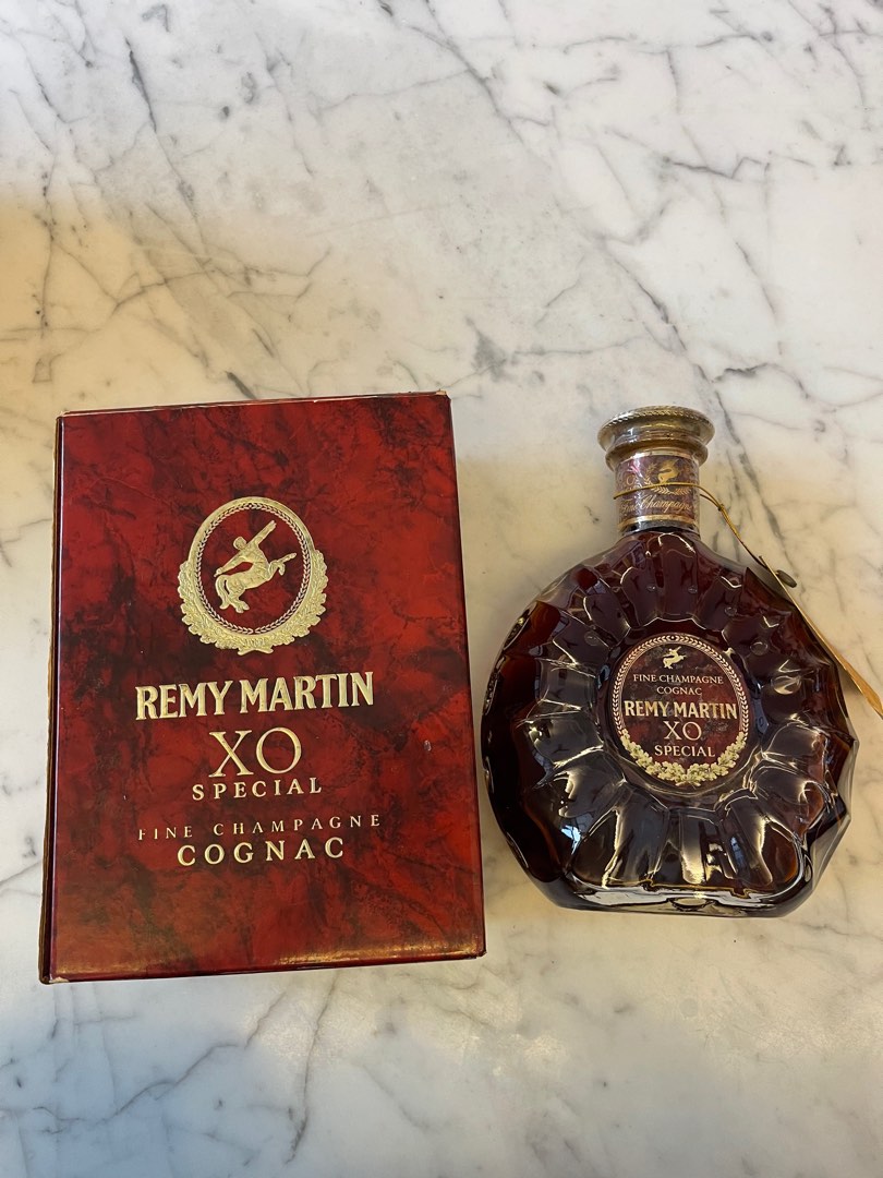 KOVAN PICK UP - remy Martin Xo special fine champagne cognac vintage ...