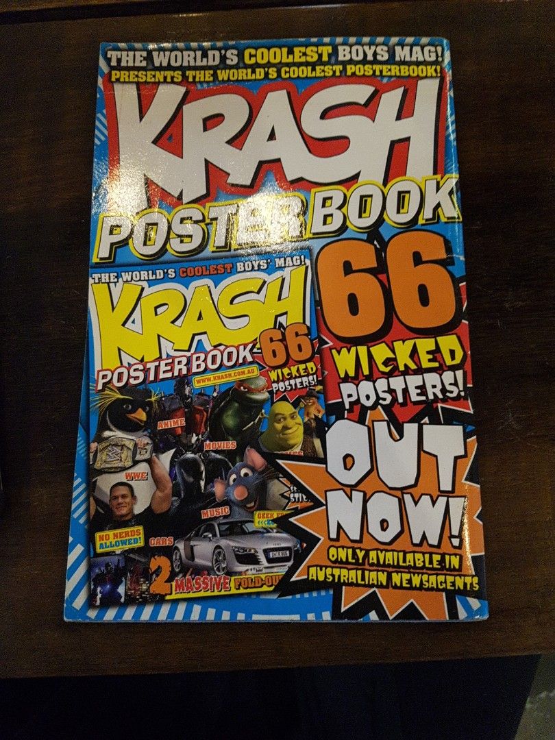 Krash Magazine ( John Cena, Ben10, The Rock ), Hobbies & Toys, Books ...