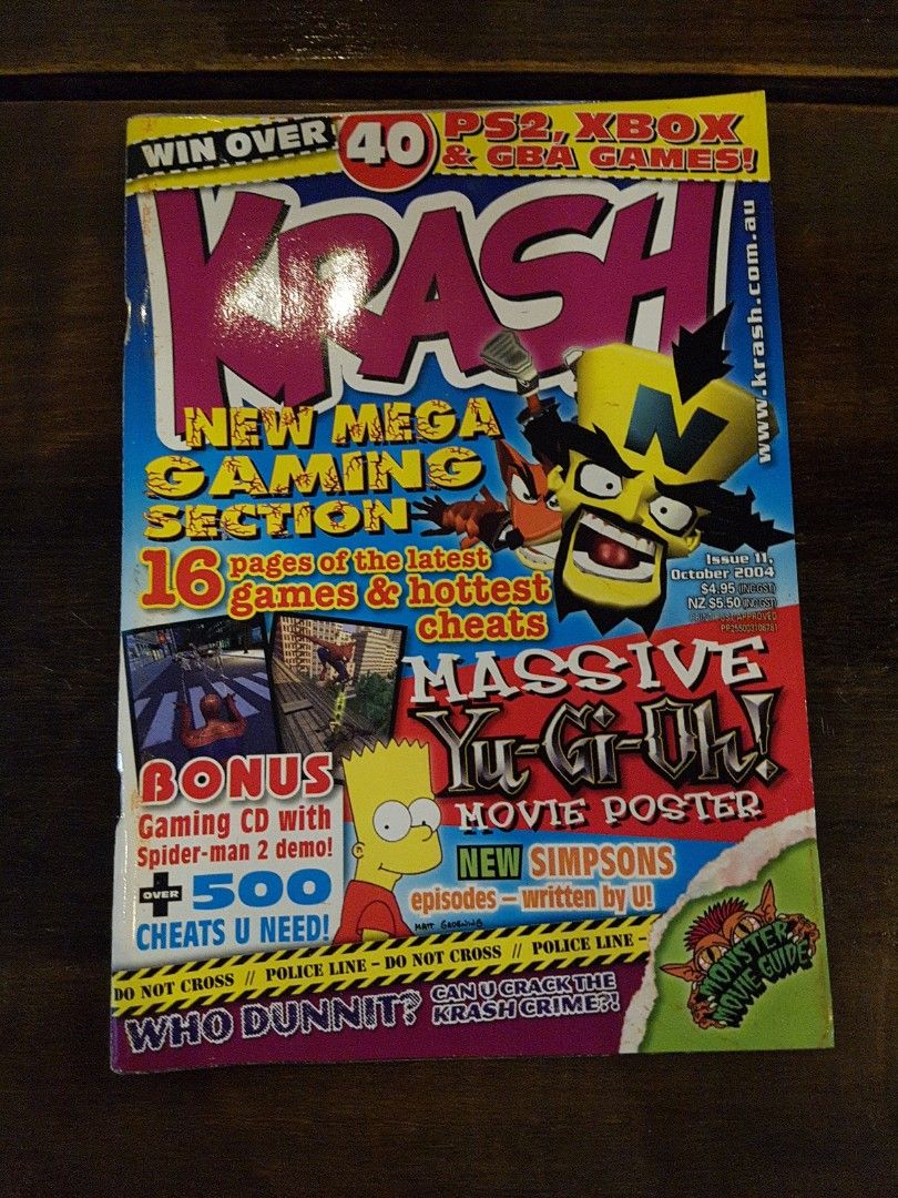 Krash Magazine Issue 11 October 2004, Hobbies & Toys, Books & Magazines ...