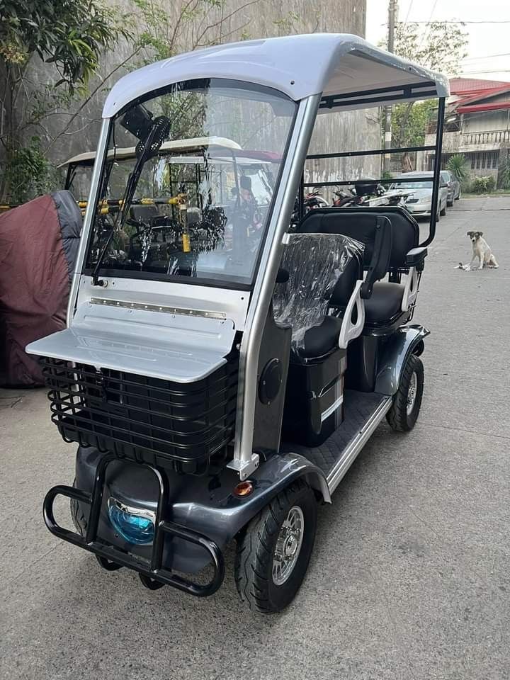 KRATOS SUPER 006 GOLF CAR 4-WHEELS FAMILY SIZE ELECTRIC VEHICLE(60V20AH ...