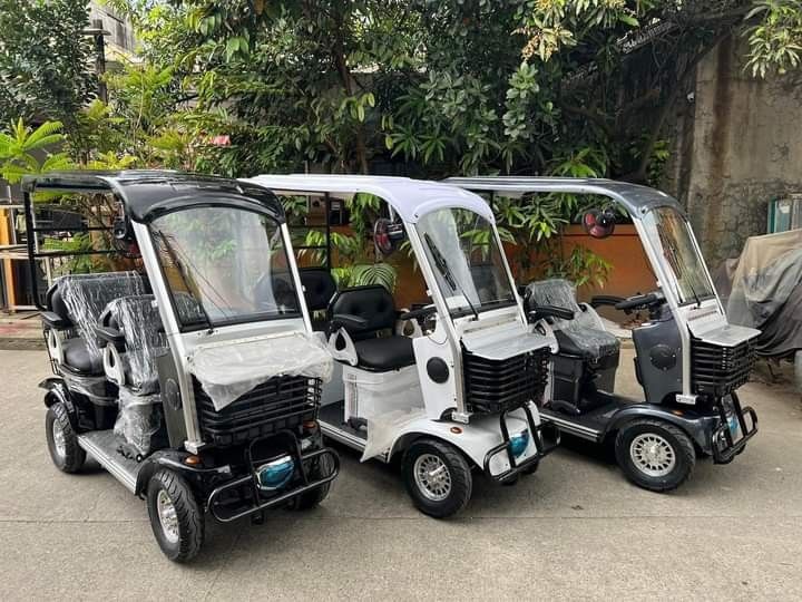 KRATOS SUPER 006 GOLF CAR 4-WHEELS FAMILY SIZE ELECTRIC VEHICLE(60V20AH ...