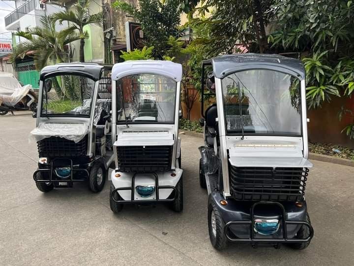 KRATOS SUPER 006 GOLF CAR 4-WHEELS FAMILY SIZE ELECTRIC VEHICLE(60V20AH ...