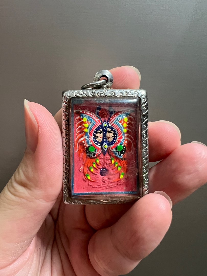 Kruba Krissana Butterfly Amulet, Hobbies & Toys, Memorabilia ...