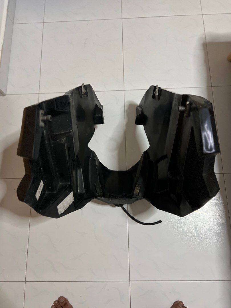 Ktm 690 smcr safari fuel tank, Motorcycles, Motorcycle Accessories on ...
