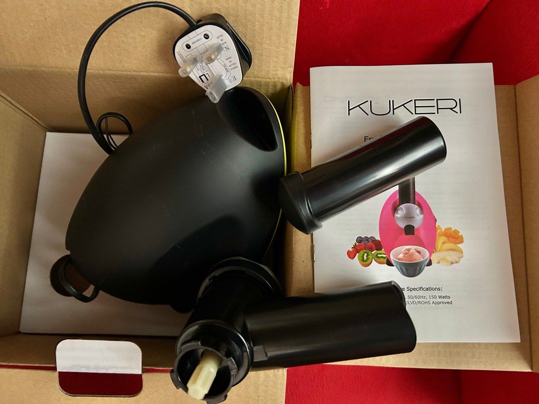 Kukeri fruit dessert maker, TV & Home Appliances, Kitchen Appliances ...